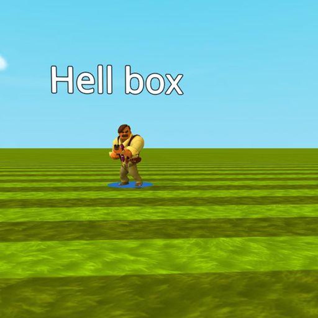 Unity Play | Hell box game