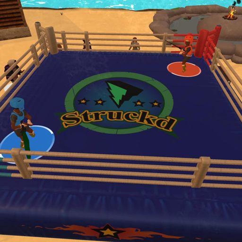 Unity Play | boxing with swords. game