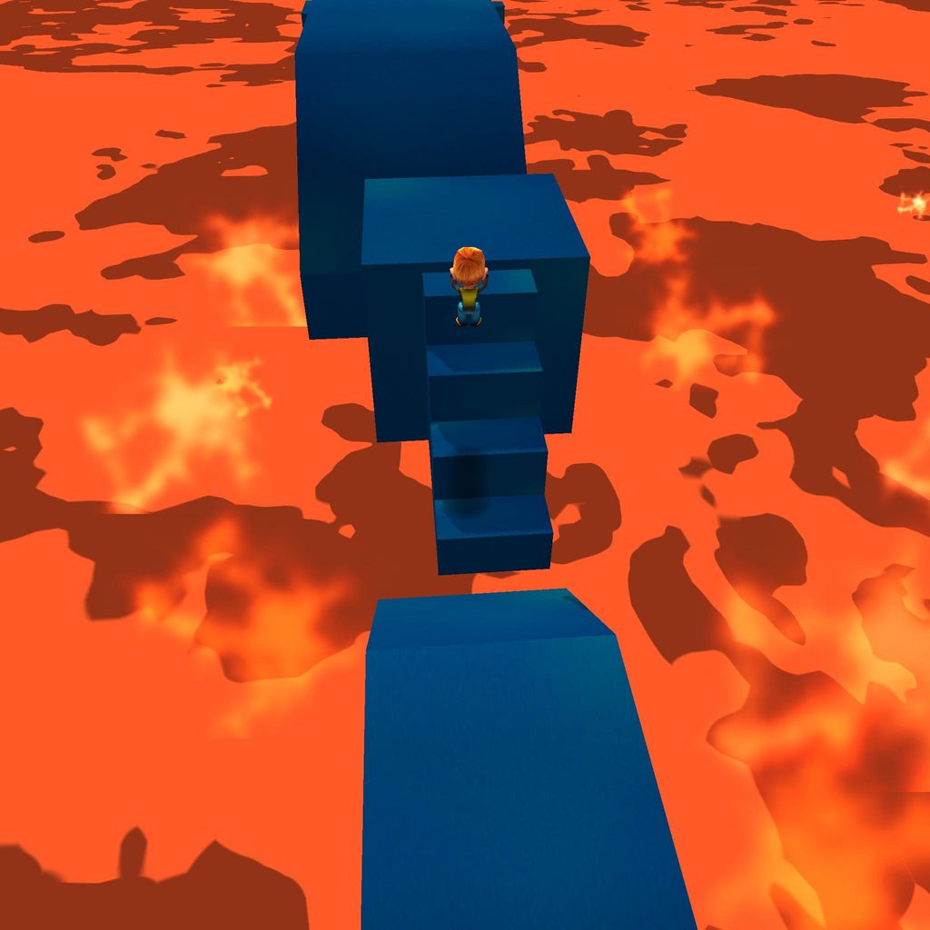 Unity Play | Lava time game