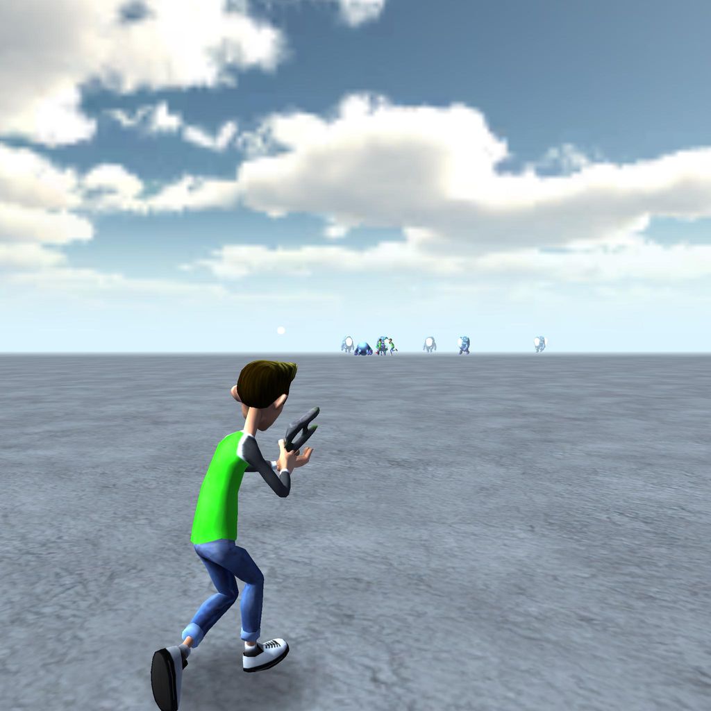 Unity Play | alien vs humans game