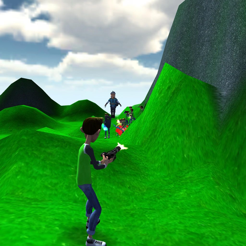 Unity Play | war of crazy game