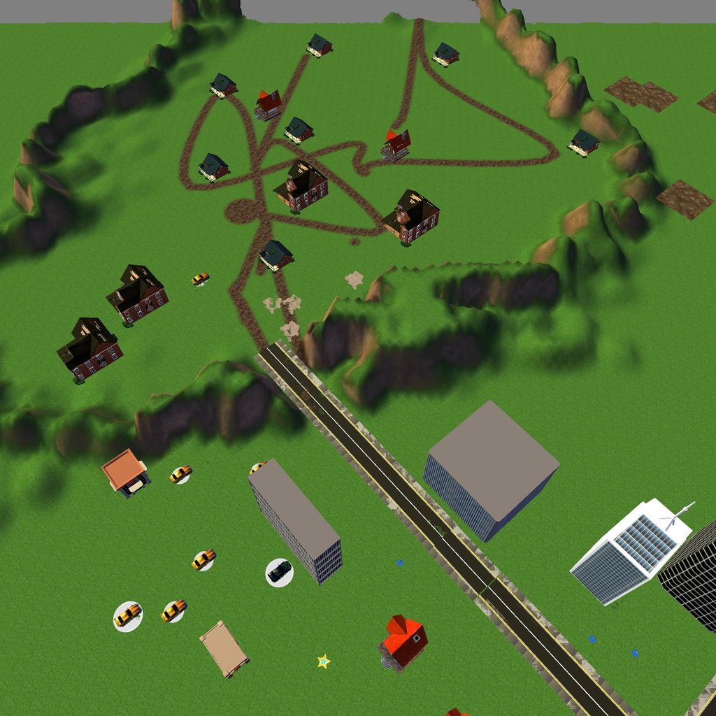 Unity Play | supercar open driving 3D game