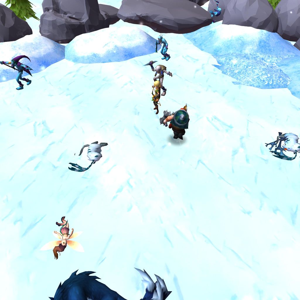 Unity Play | LEGEND OF NORTHLAND game