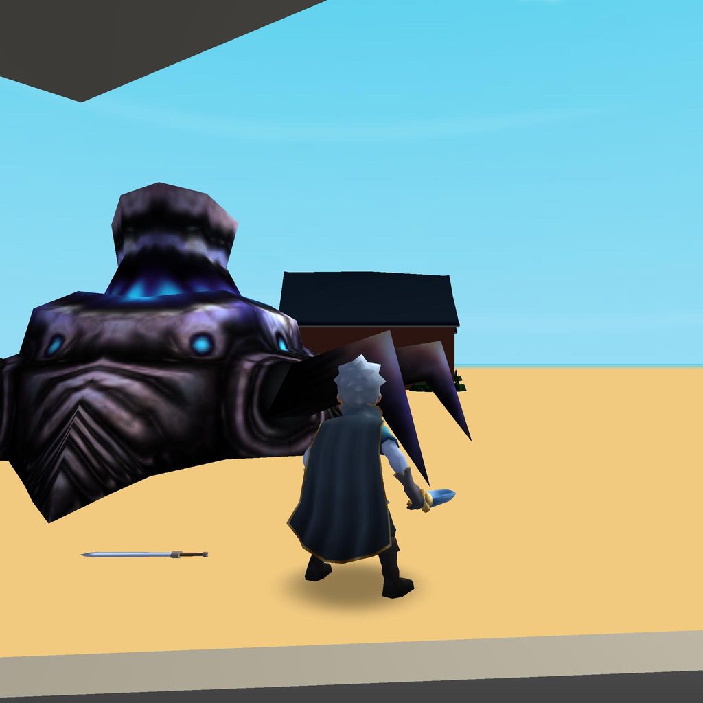 Unity Play | Fio fazendo fazendo igual a lâmina do kratos JP5 game