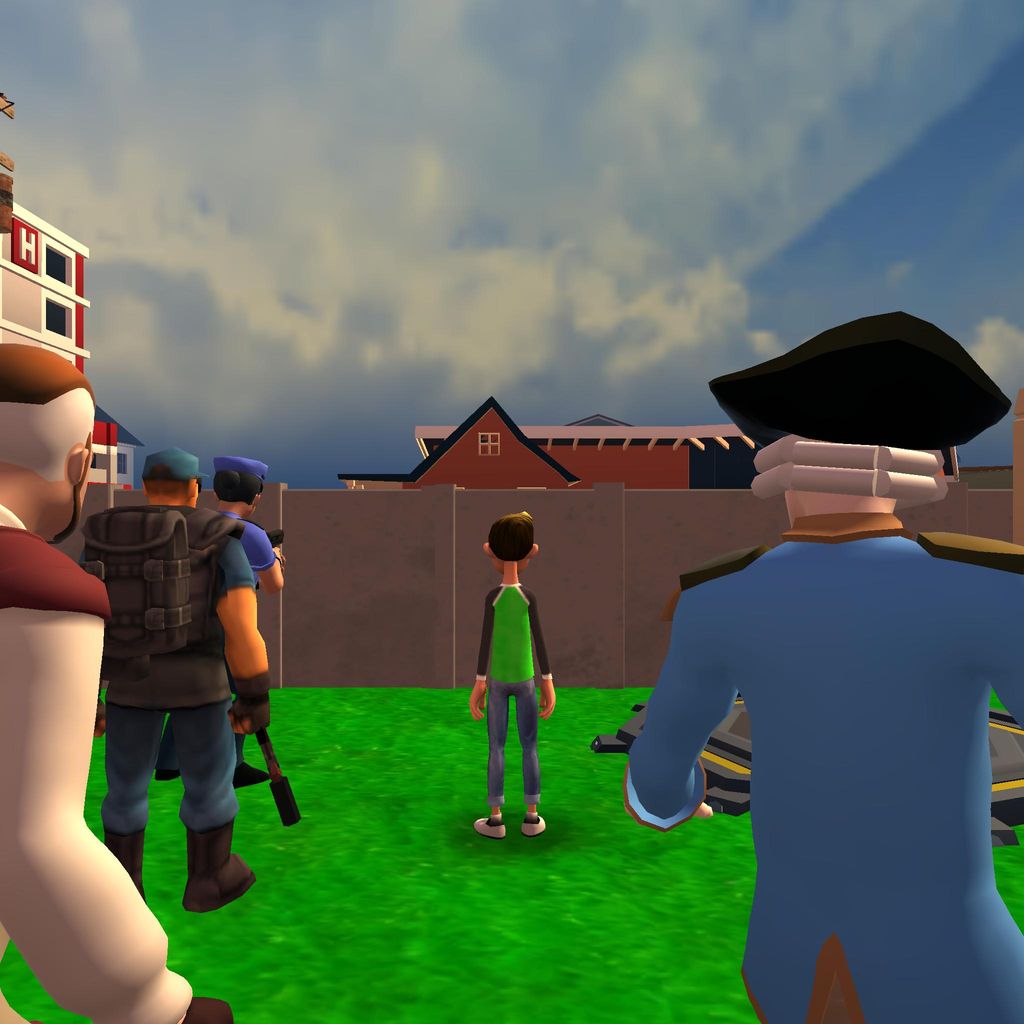 Unity Play | Free fire Battle ground game