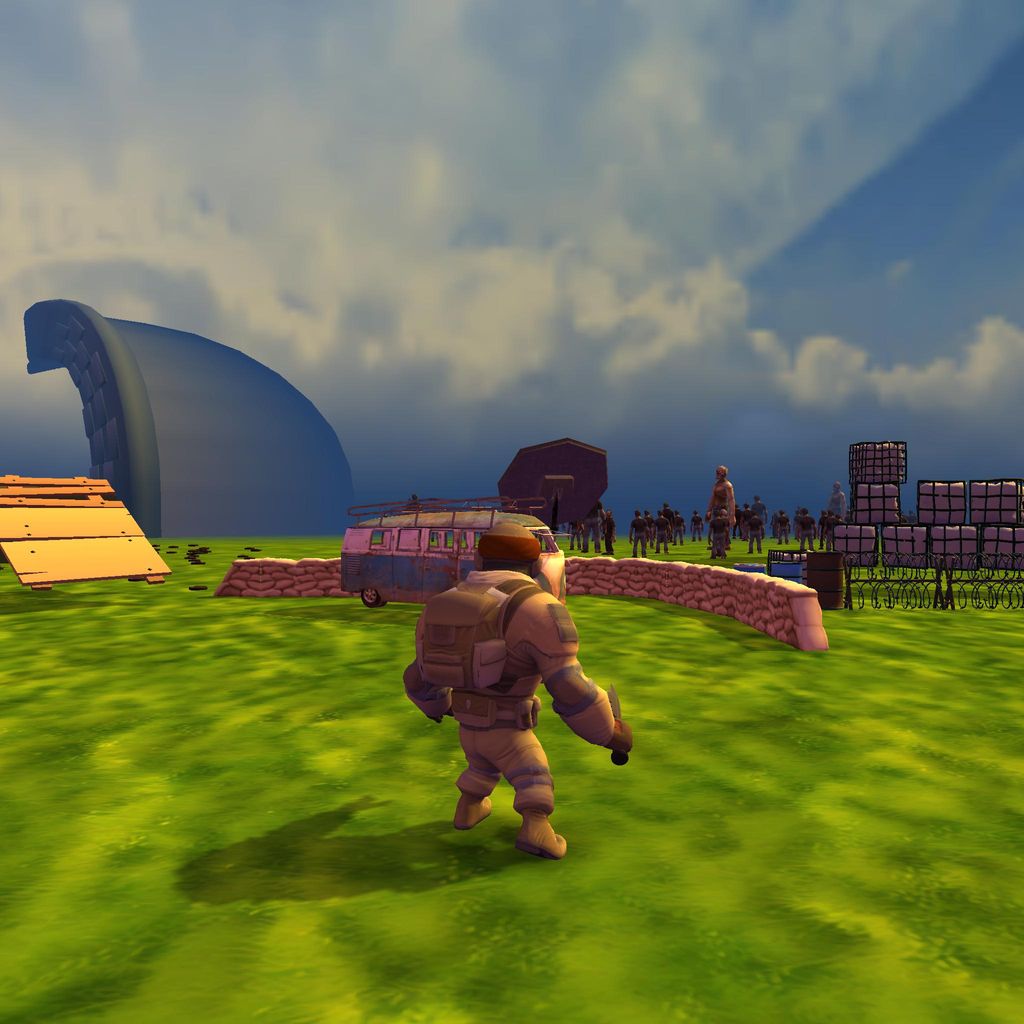 Unity Play | Zombie apocalypse [bata] game