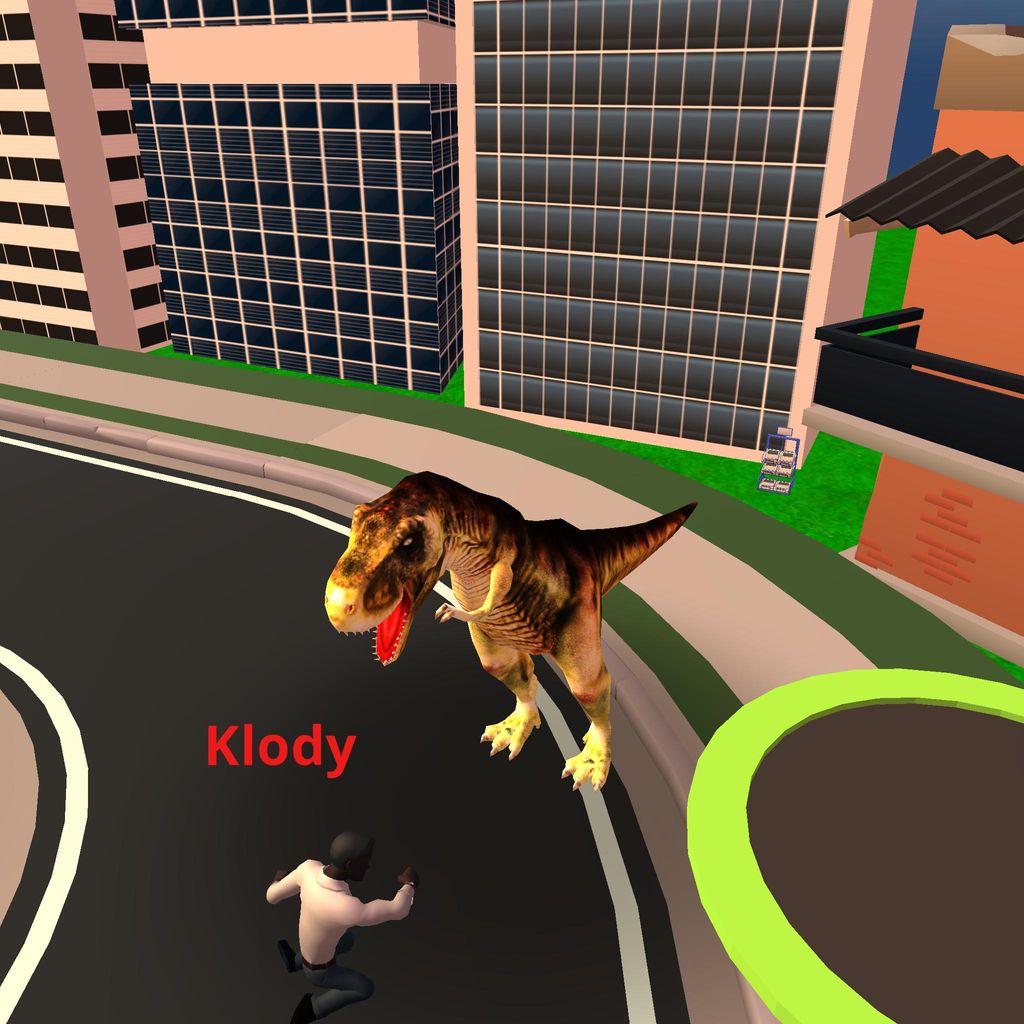 Unity Play | t-rex showdown game