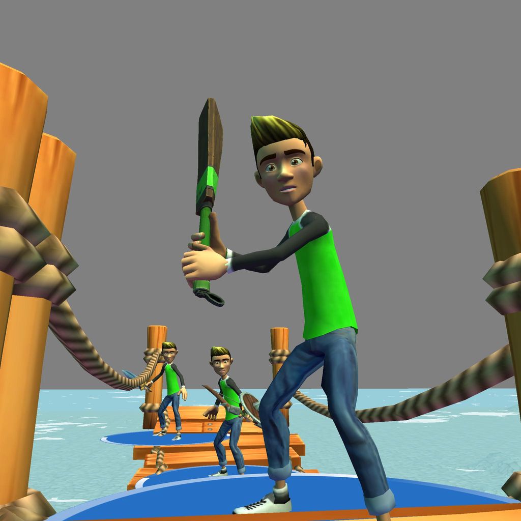 Unity Play | team bridge game