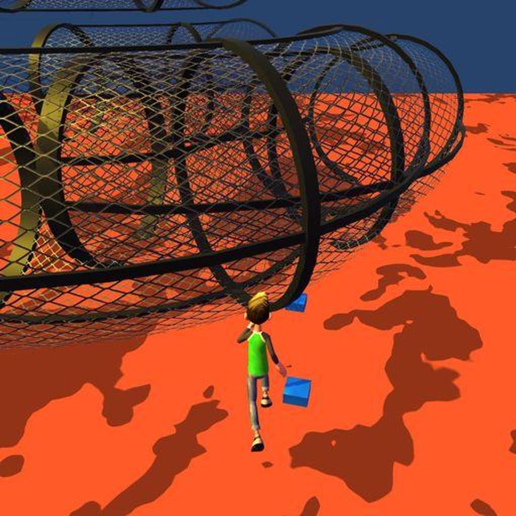 Unity Play | Hard parkour .exe2 game