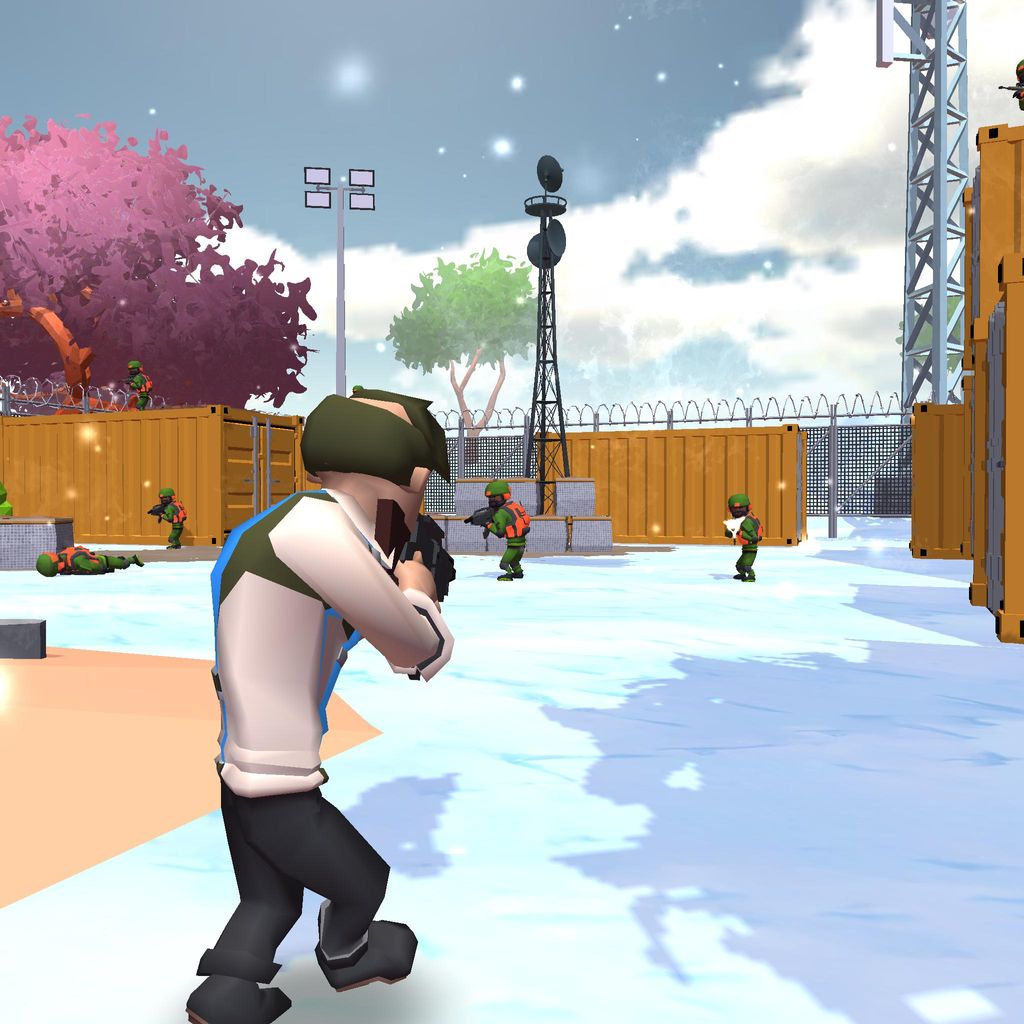 Unity Play | Shoot shooot boom booom game