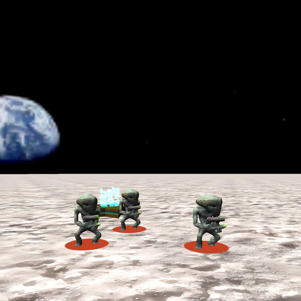 Unity Play | Alien war game