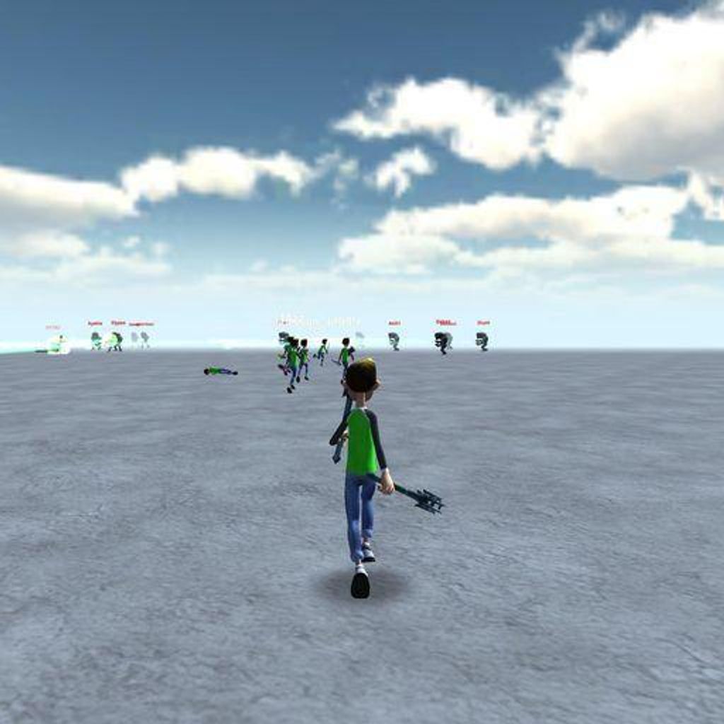 Unity Play | alien invasion game