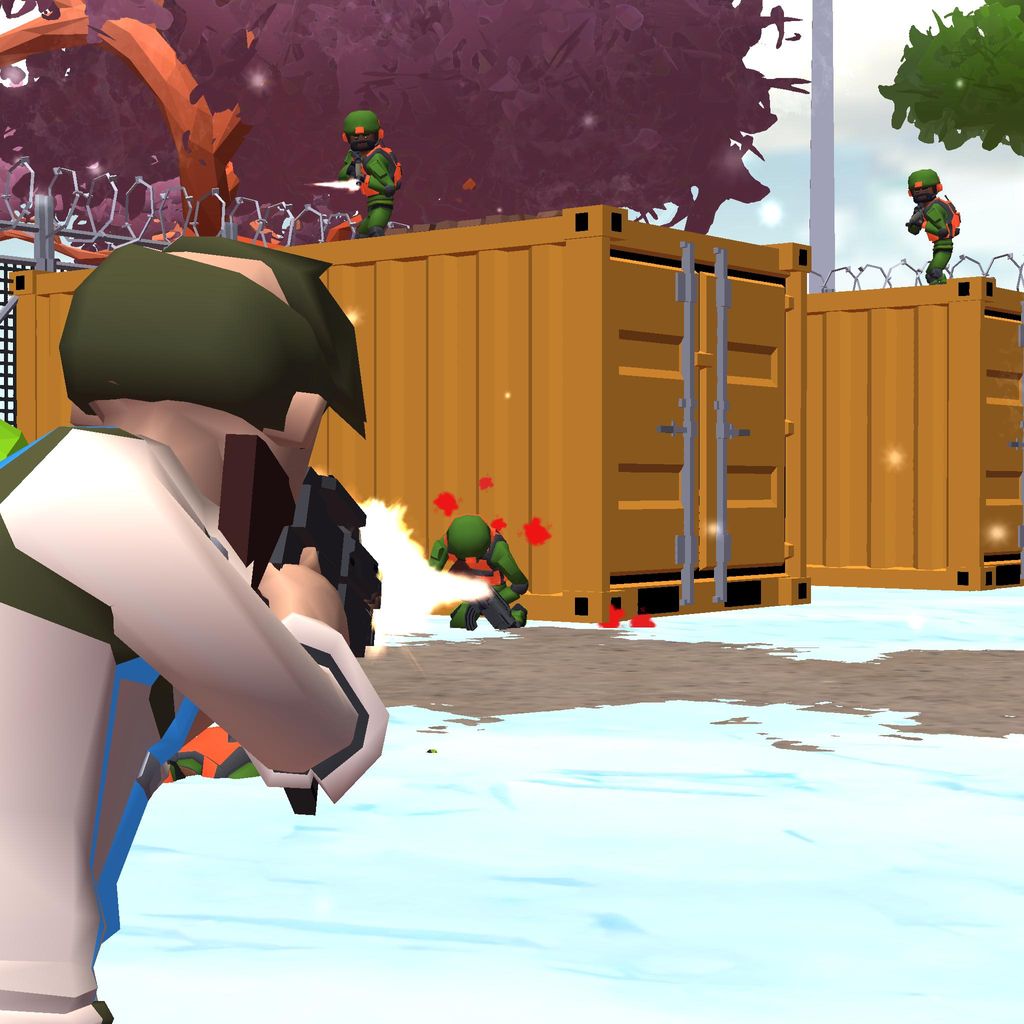 Unity Play | gun fight game