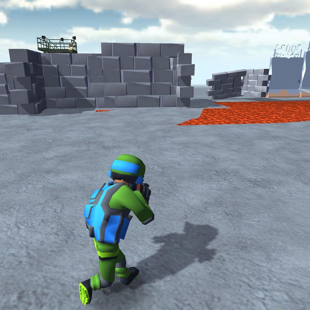 Unity Play | Mega war base game