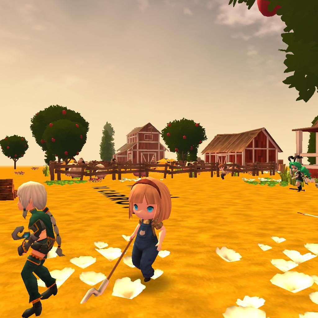 Unity Play | petani melawan hama game