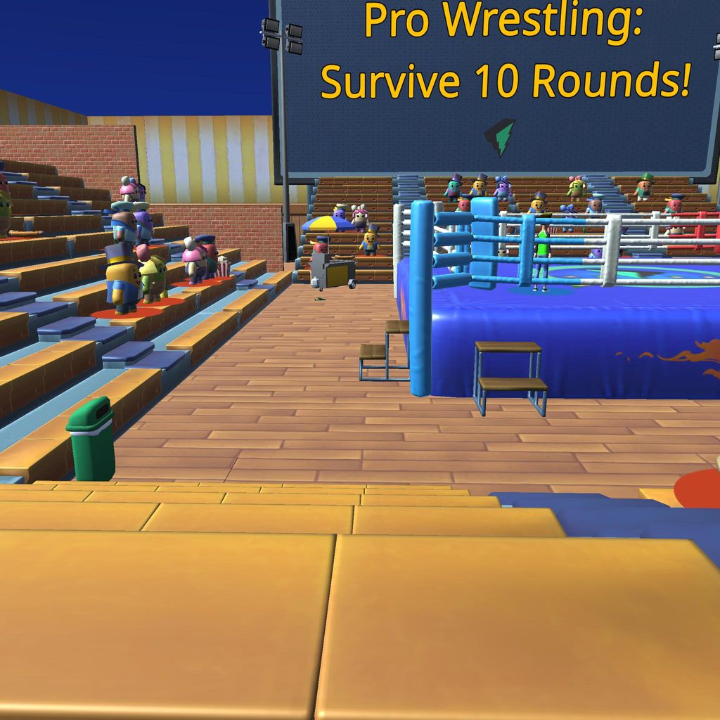 Unity Play | pro wrestling but you can watch it game