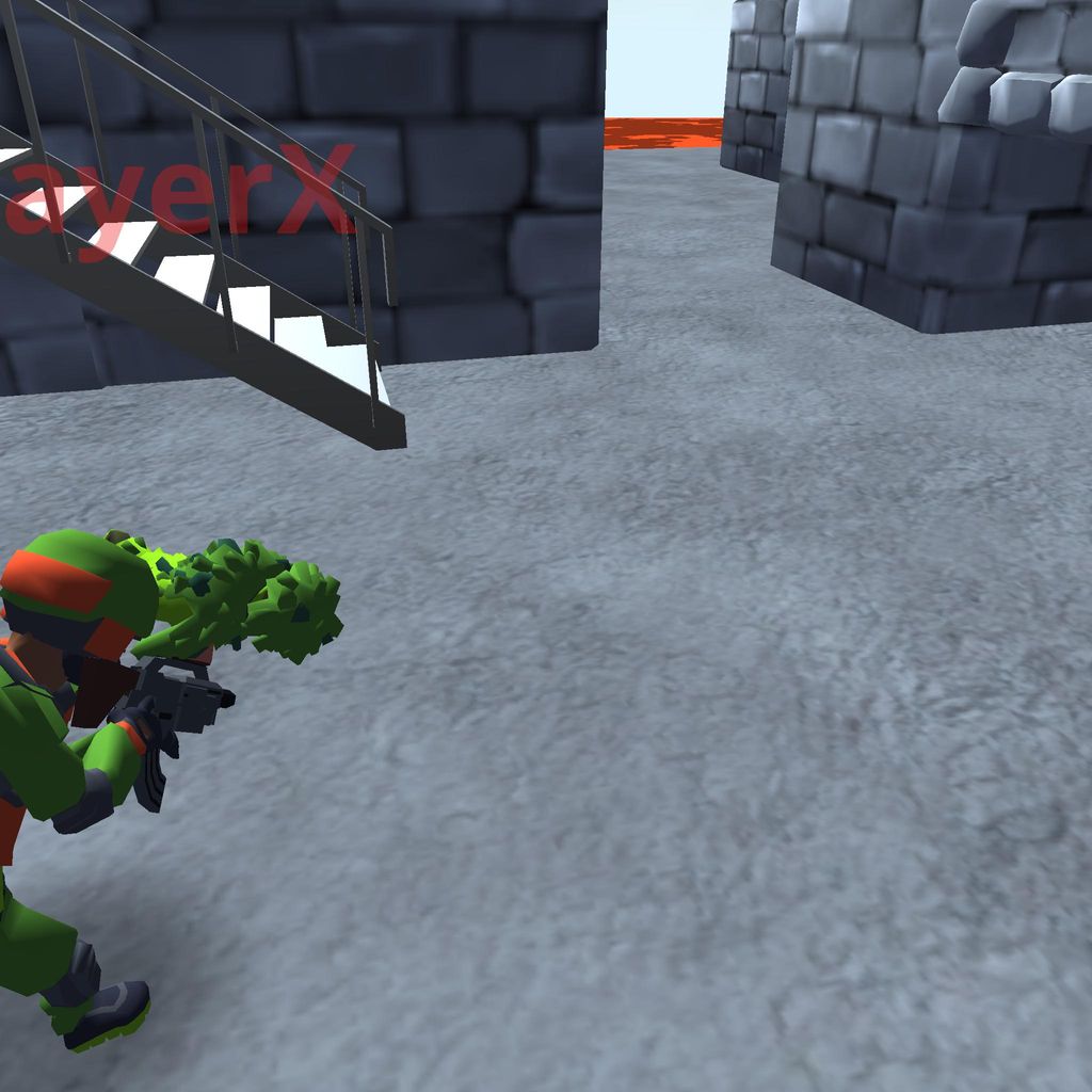 Unity Play | 1vs1 game