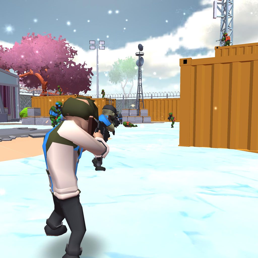 Unity Play | the killer look game