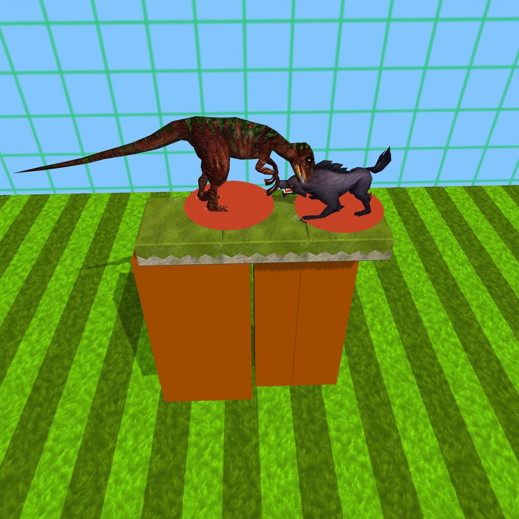 Unity Play | Dinosaur fight game