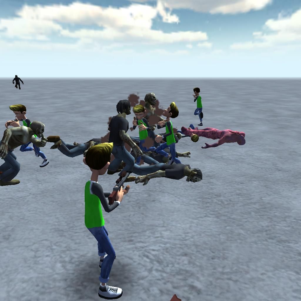 Unity Play | dead of sinister gore and shooter game