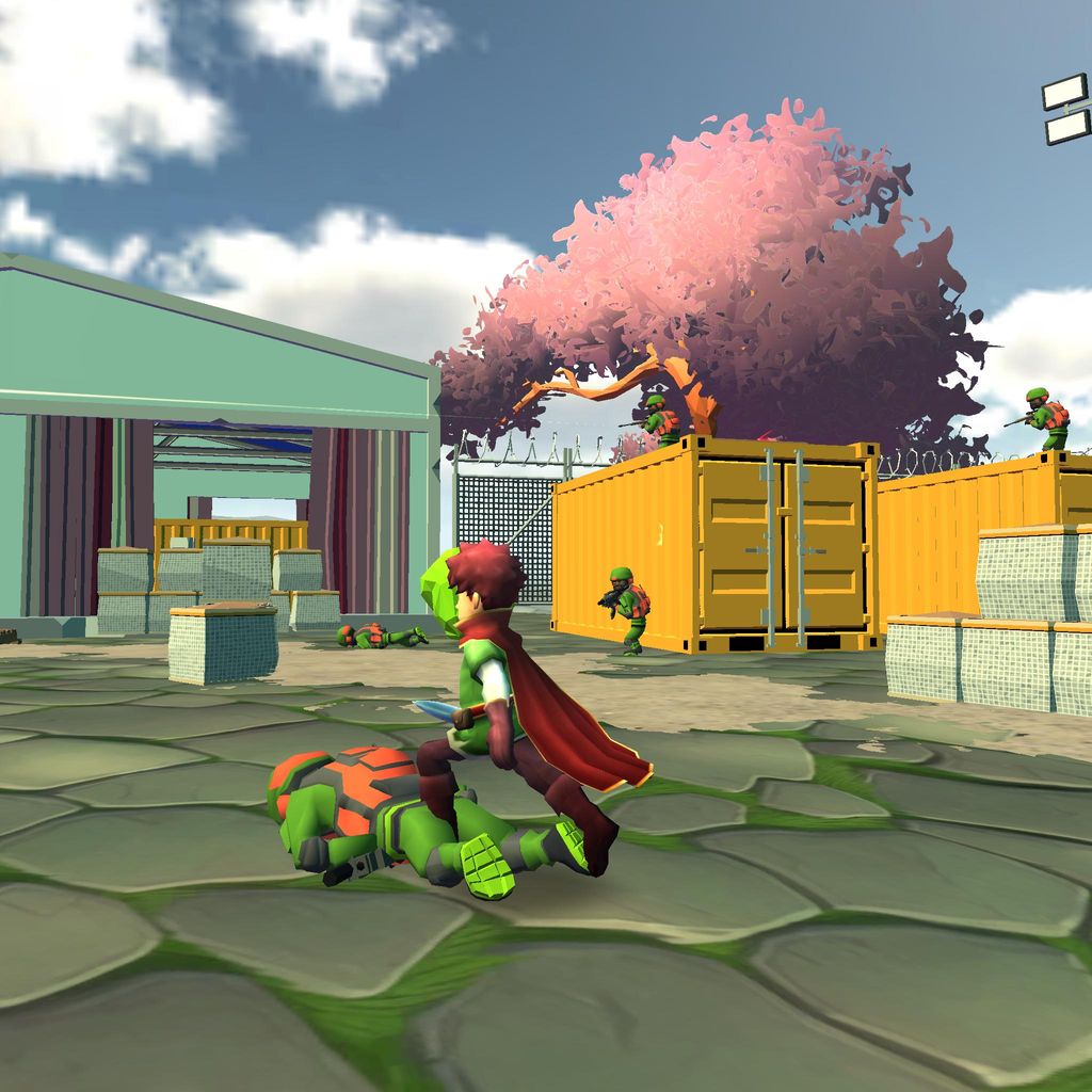 Unity Play | Fight with lucifer game