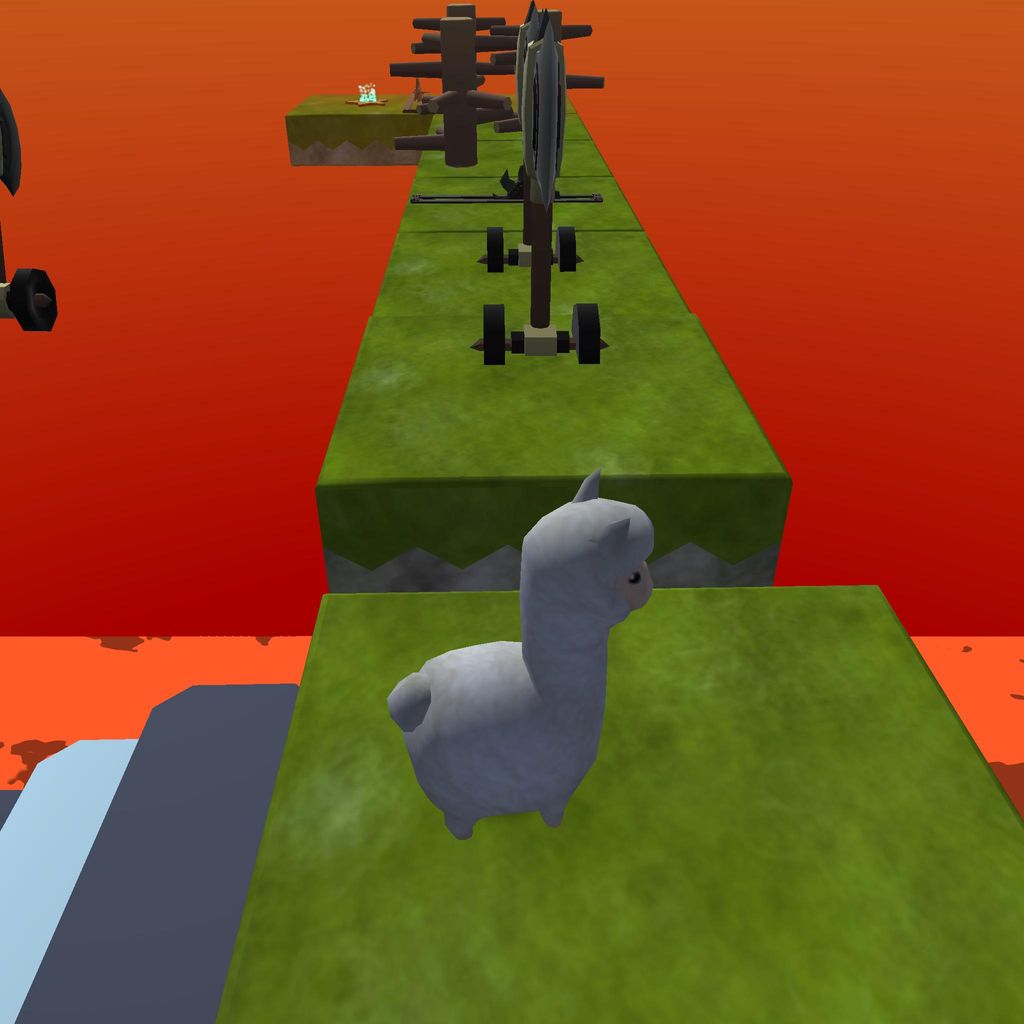Unity Play | alpaca race 3 game