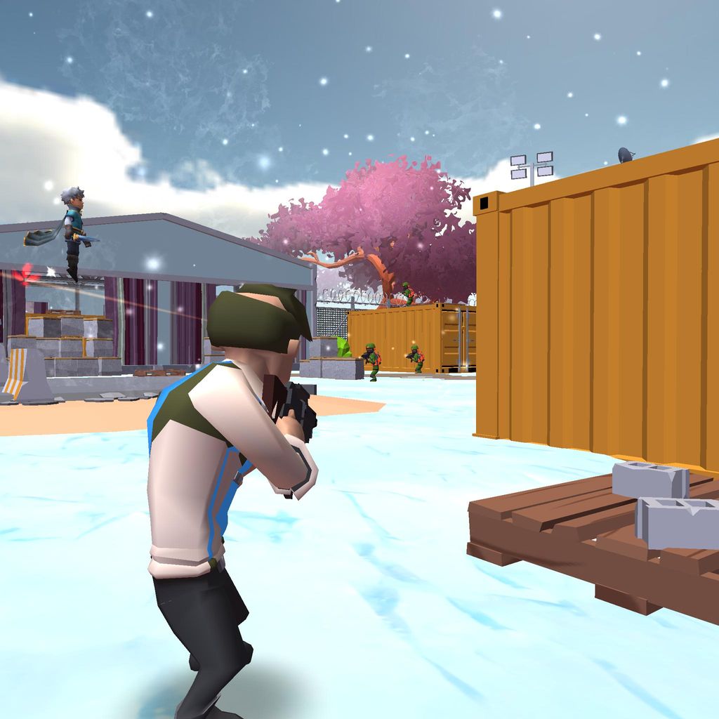 Unity Play | 2D gun game game