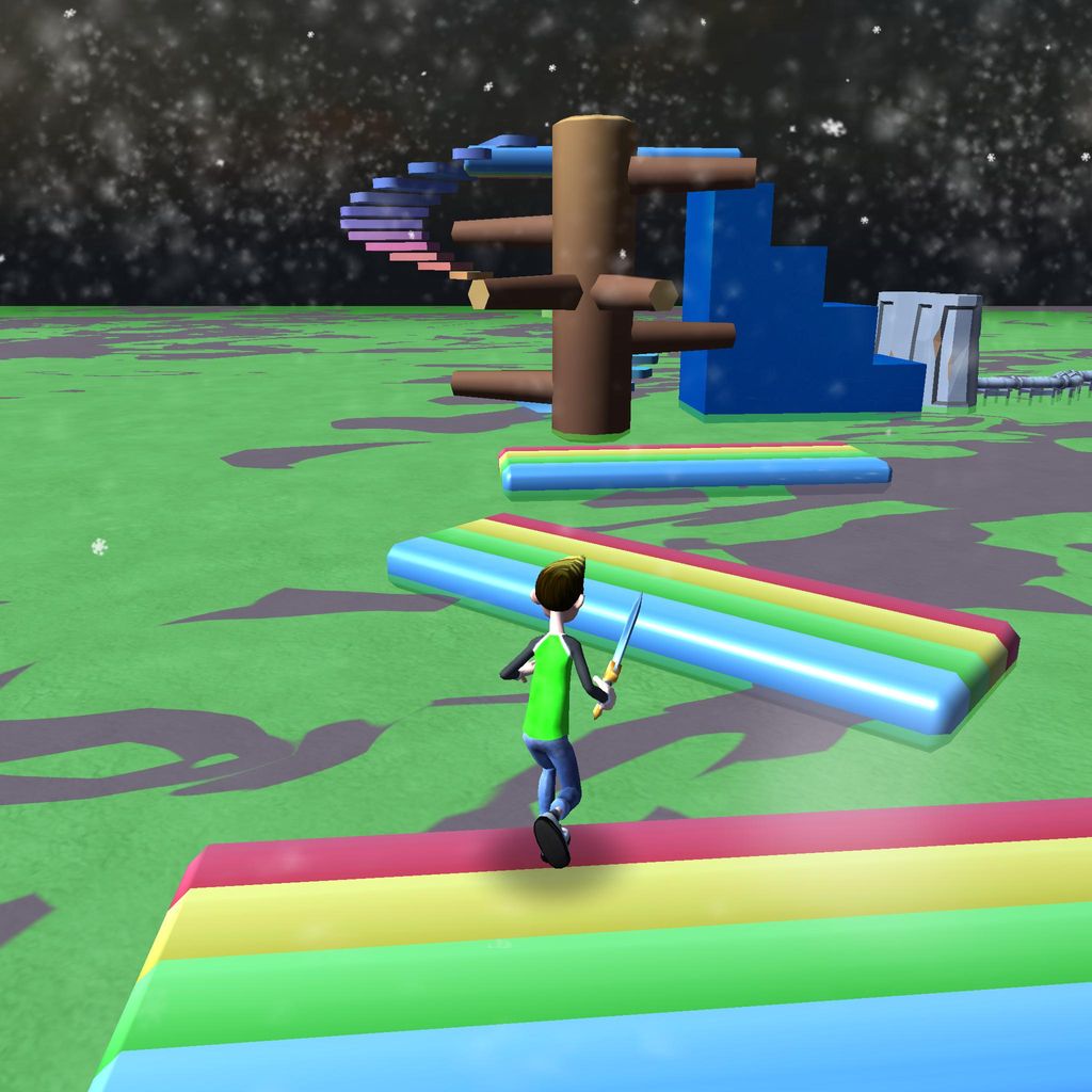 Unity Play | zombie parkour game