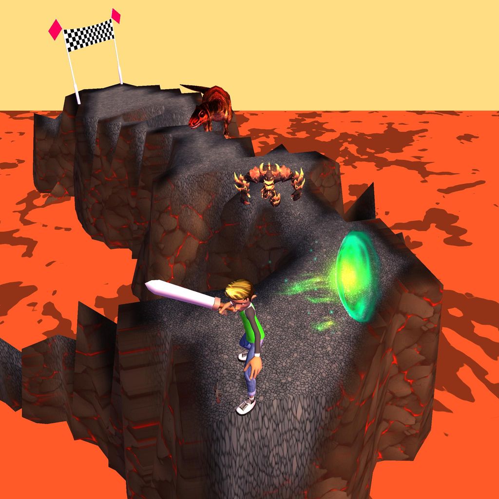 Unity Play | Lava Escape game