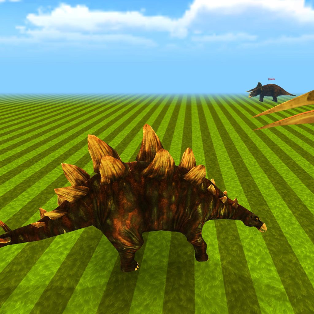 Unity Play | dino sim game