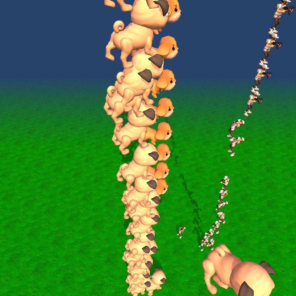 Unity Play | Save the dogs game