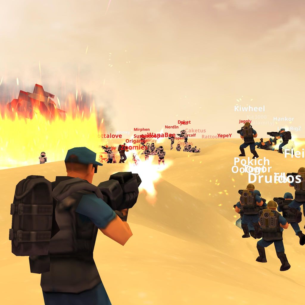 Unity Play | Battlefront: Rebel Defense of Tatooine game