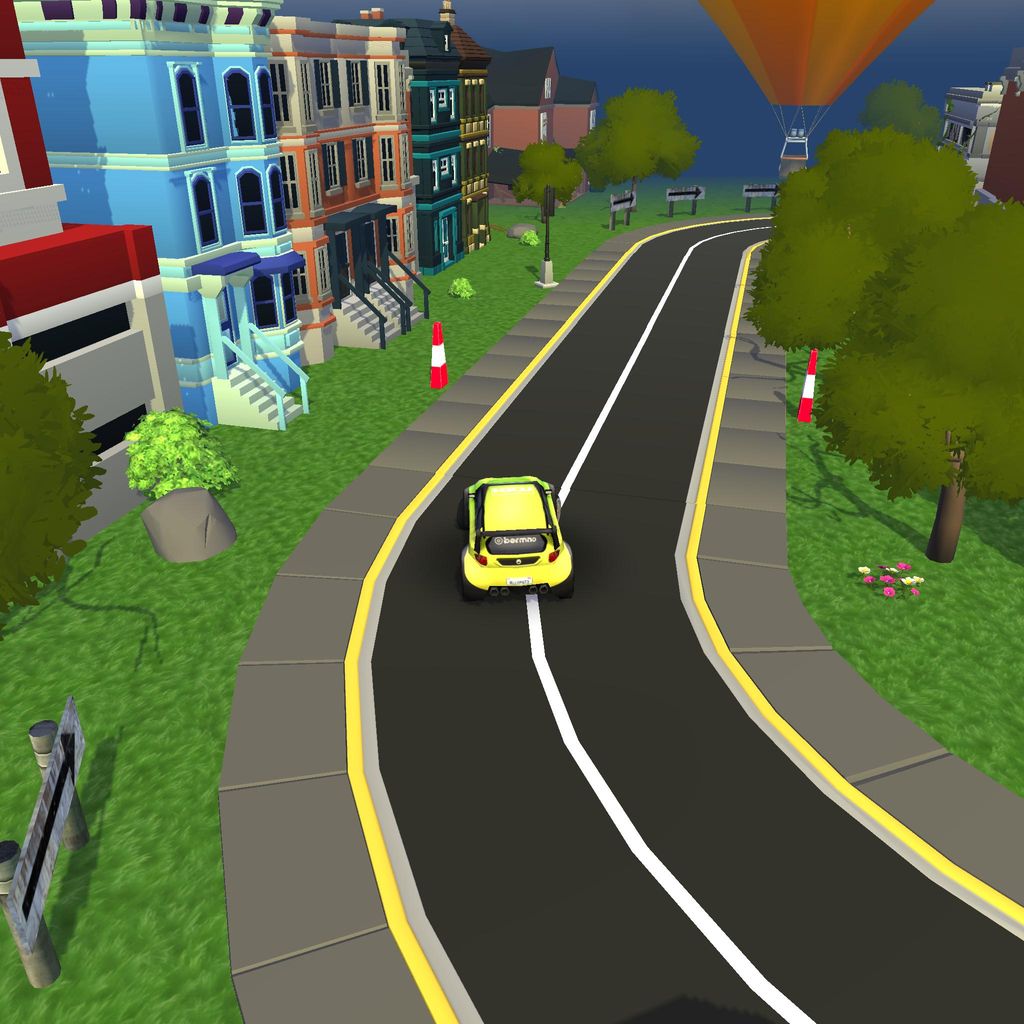 Unity Play | rasing game