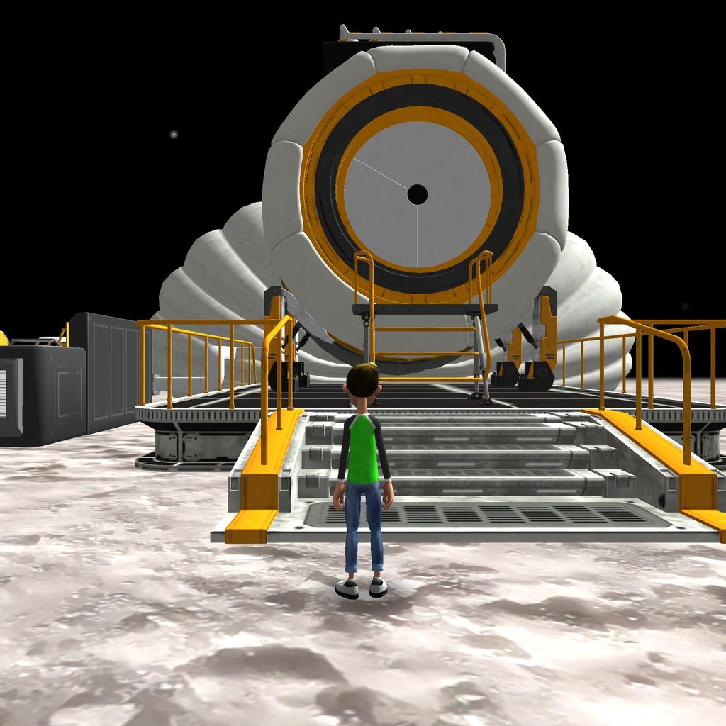 Unity Play | Space rp game
