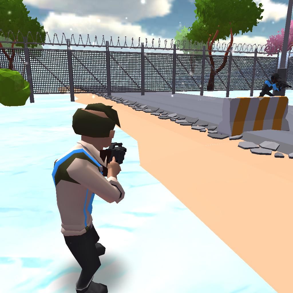 Unity Play | gun fight game