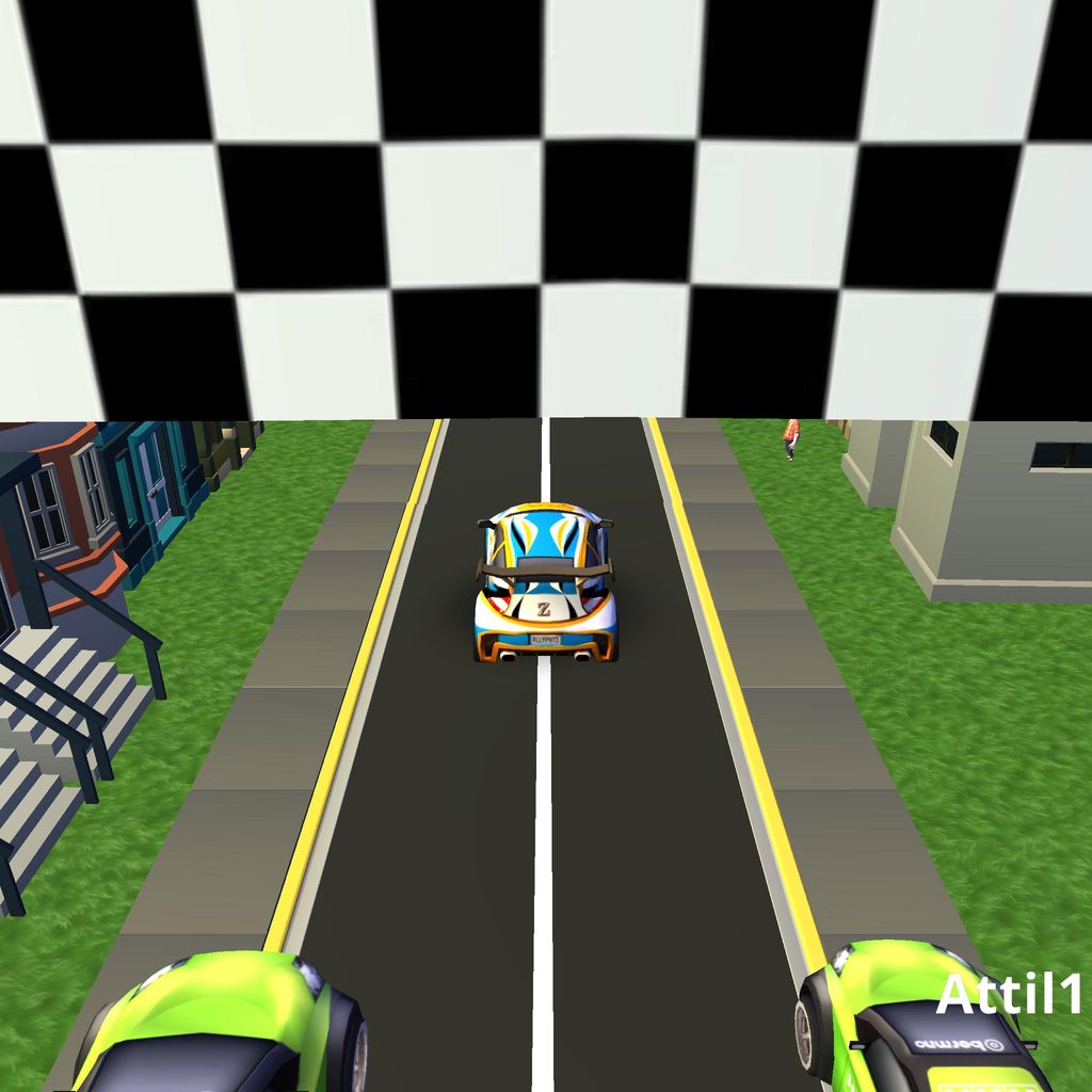 Unity Play | City racing game