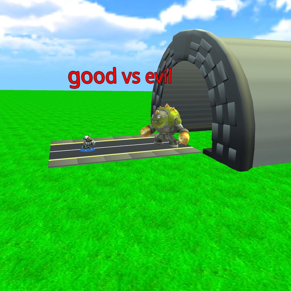 Unity Play | Good vs evil game