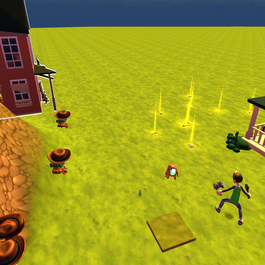 Unity Play | battlegrounds Playground game