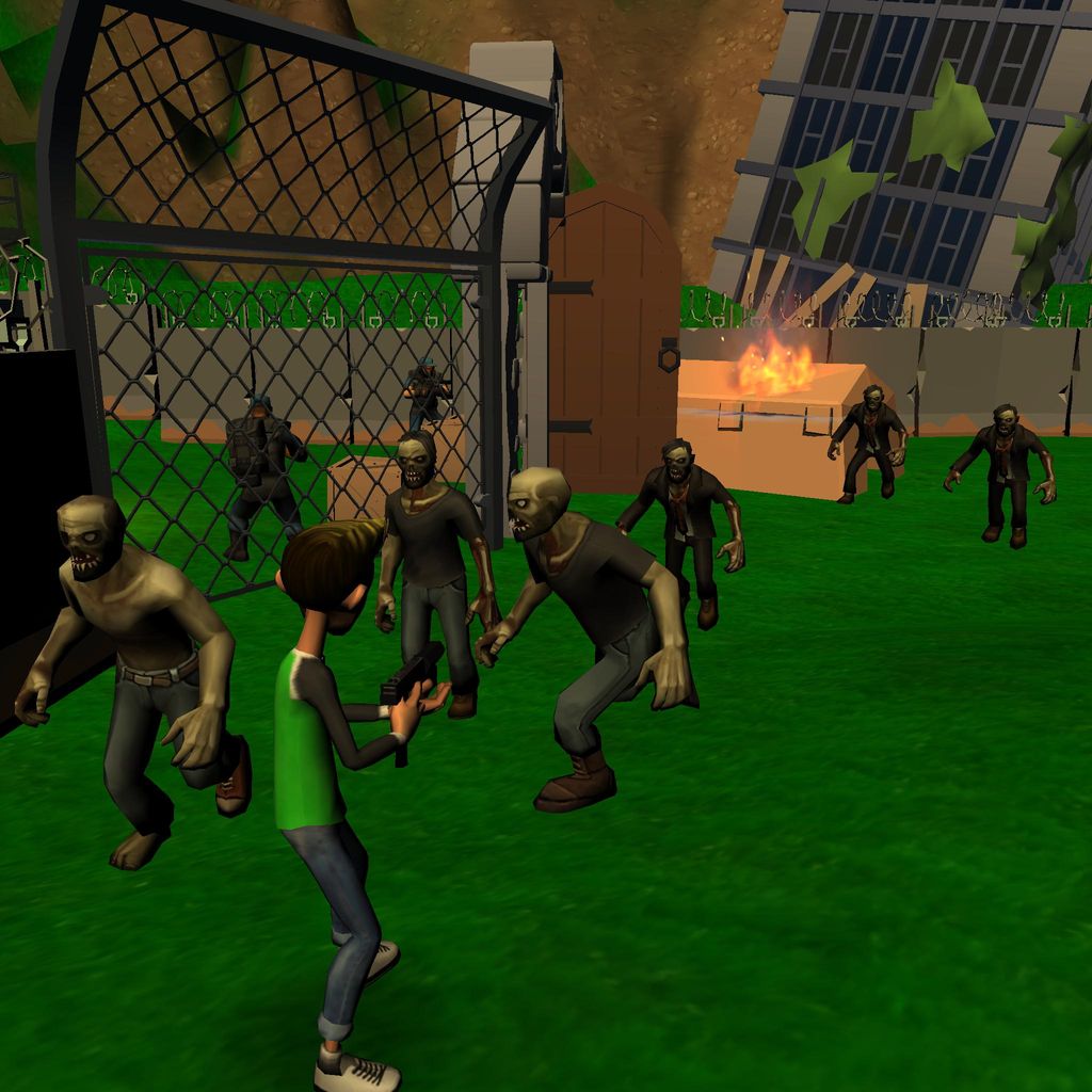 Unity Play | heroes and zombies game