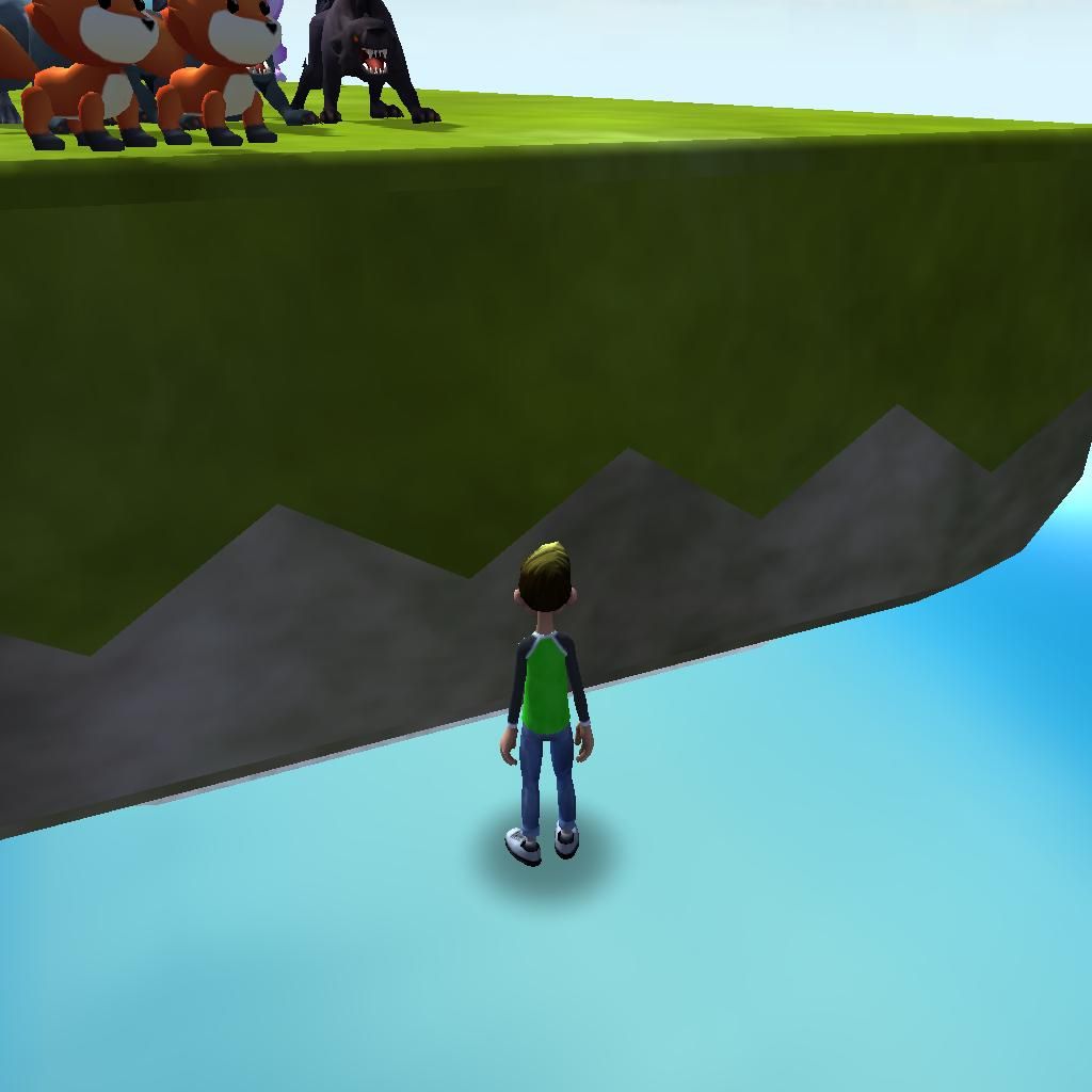 Unity Play | Animal kidnap game