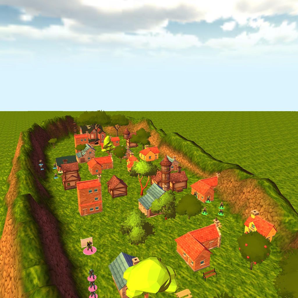 Unity Play | enemy shooter 0.1 game