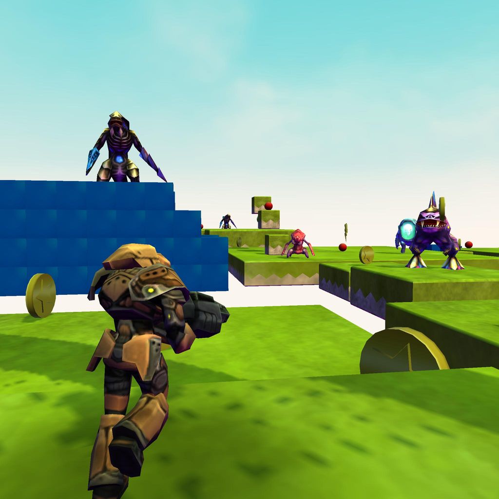 Unity Play | Alien.invasion game