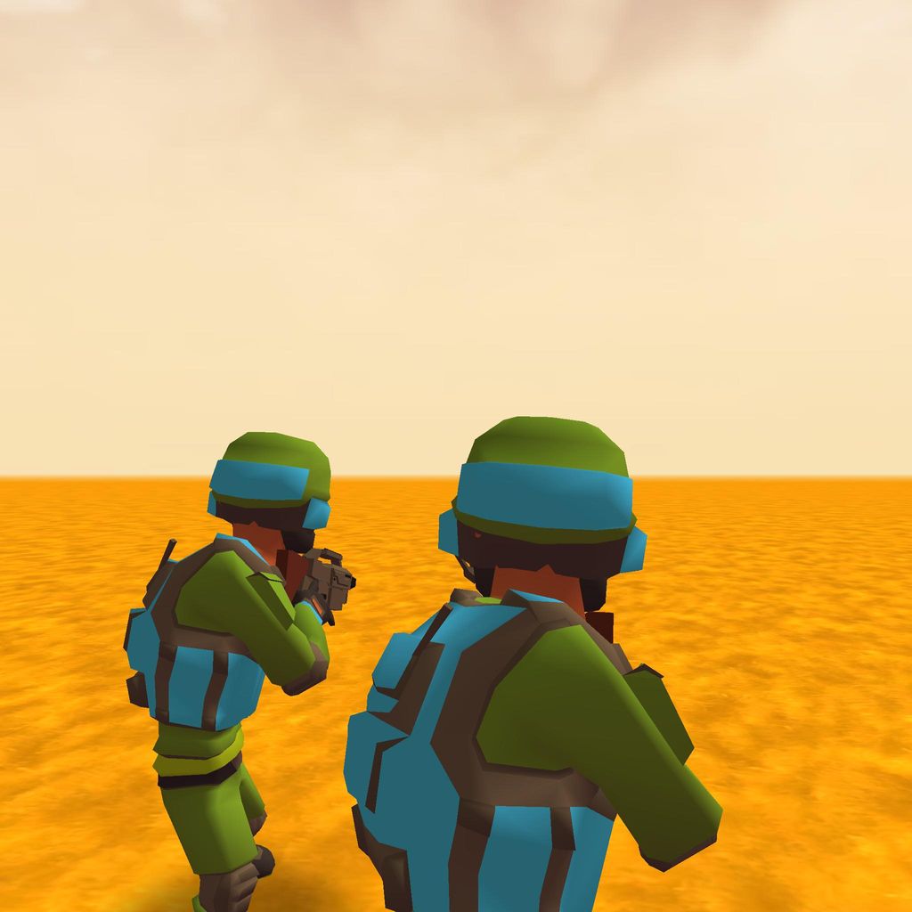 Unity Play | perperangan antara militer game