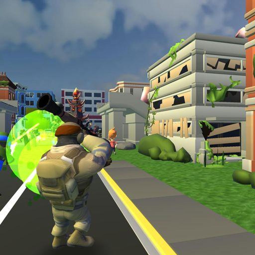 Unity Play | ataque de alienígenas 7 la dominación game