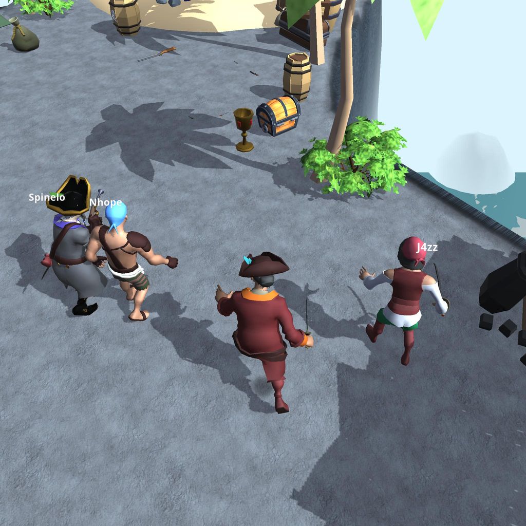 Unity Play | Pirates Island game