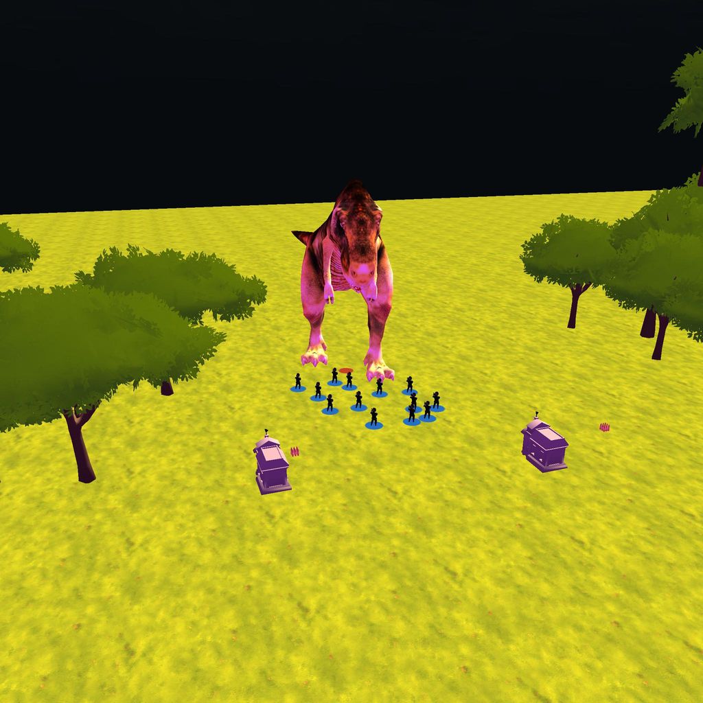 Unity Play | dinosaur word latam 2 game