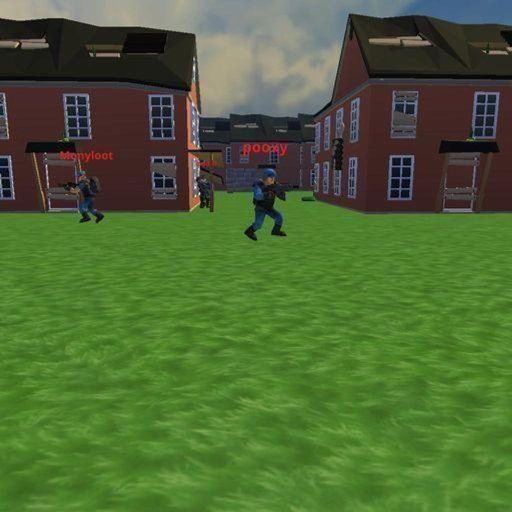 Unity Play | Battle town game