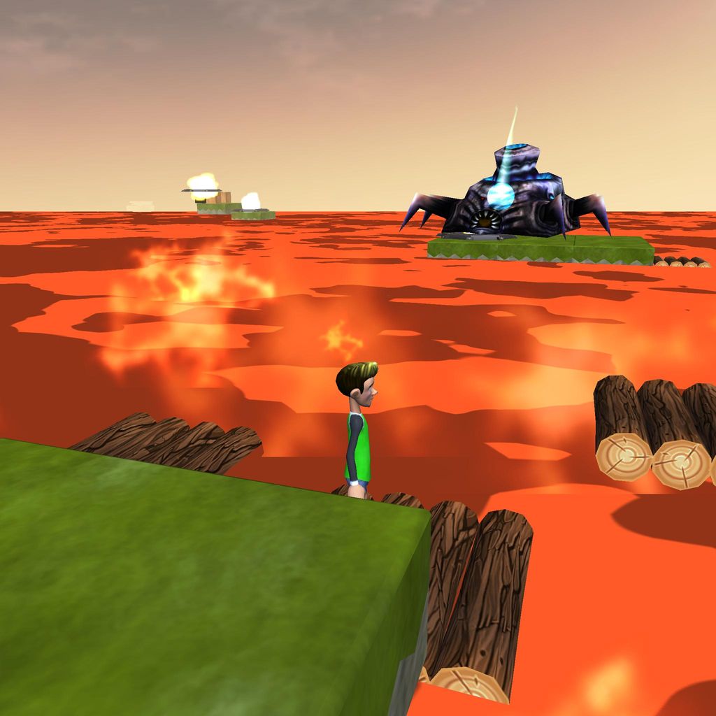 Unity Play | LAVA game