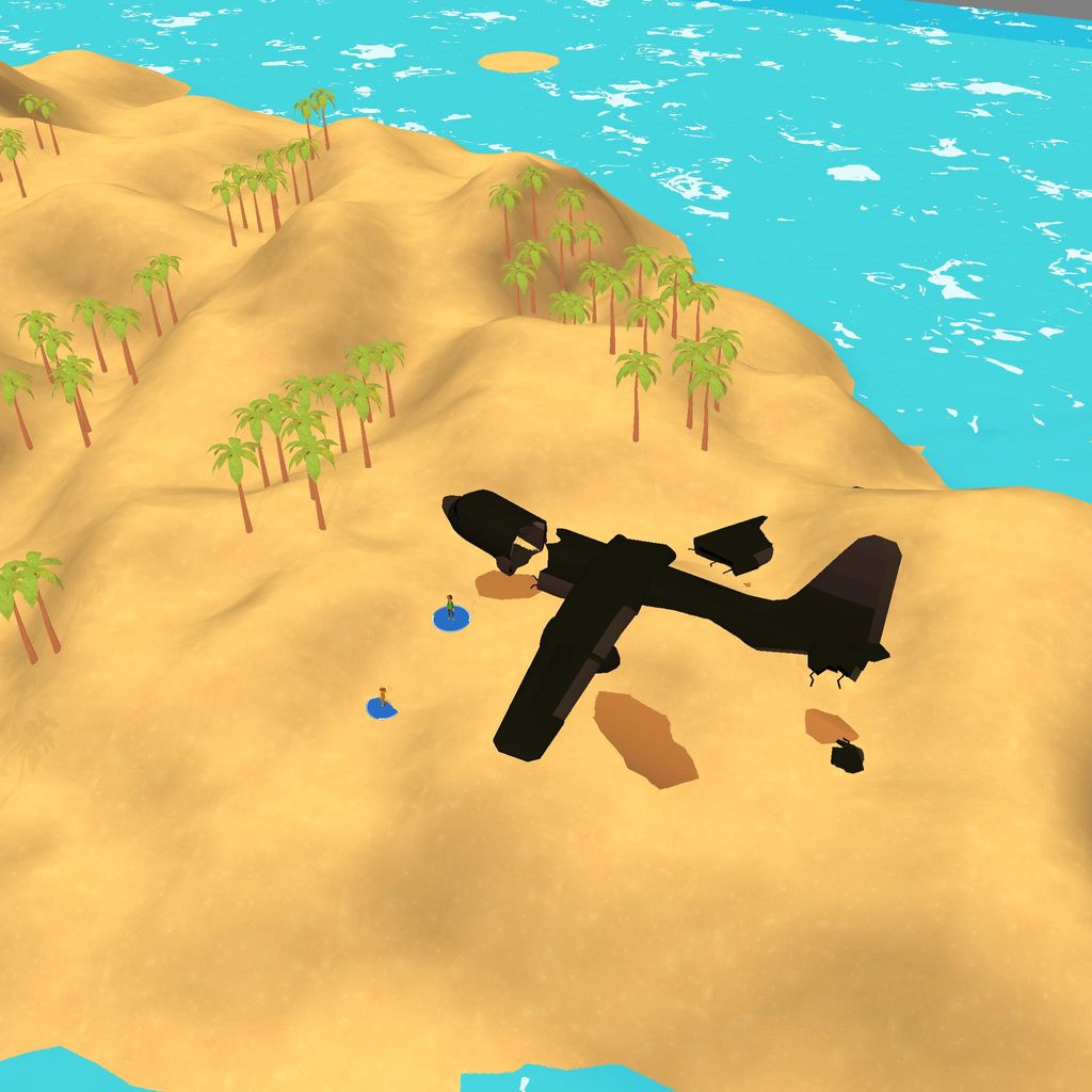 Unity Play | escape beach game