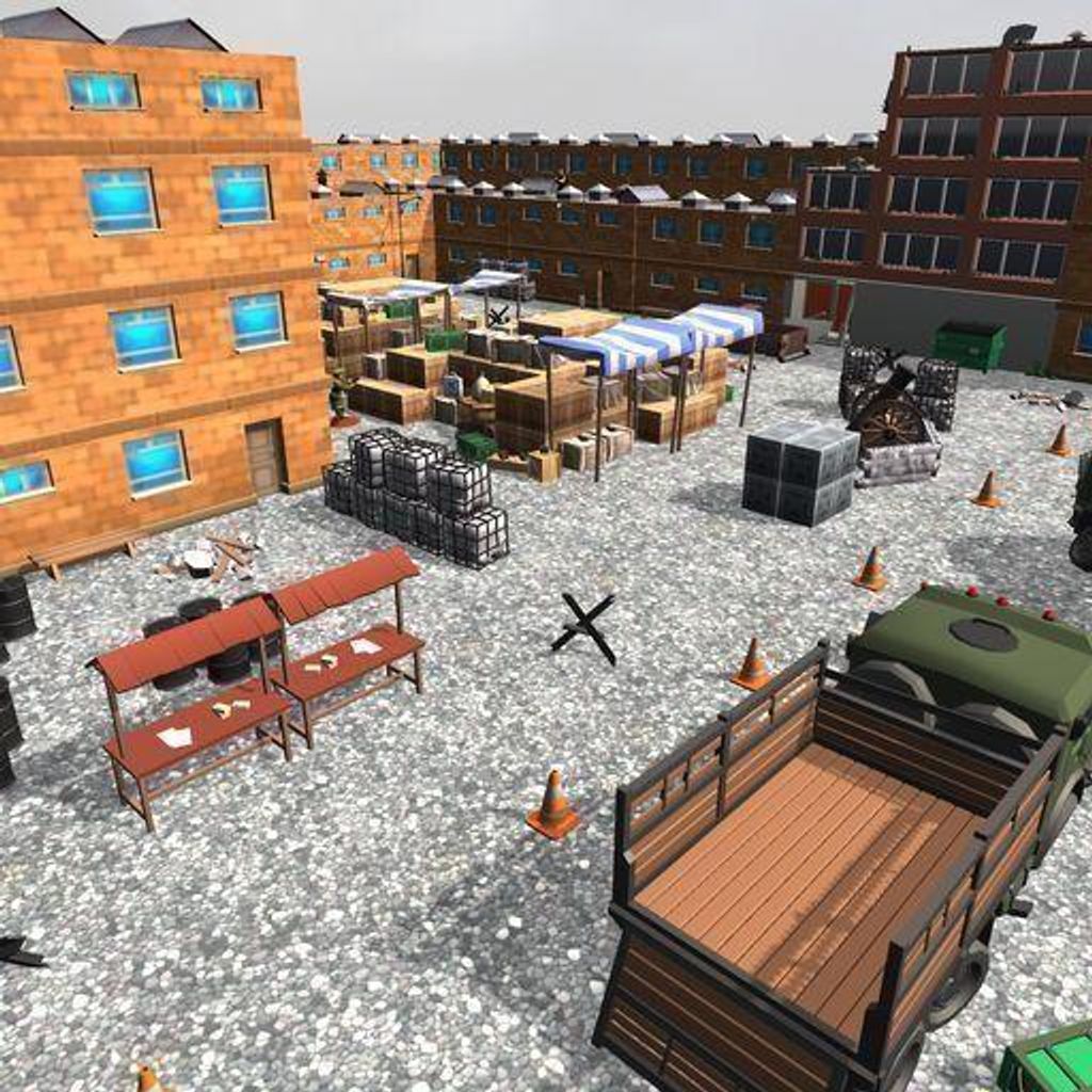 Unity Play | WW2 MISSION 2: SUPPLY RAID game